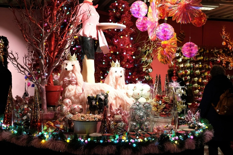 Kerstshow bezoeken - Tuincentrum Eurofleur