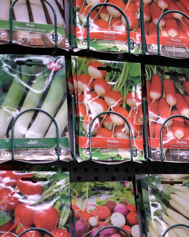 Zaden koop je bij tuincentrum Eurofleur! - Tuincentrum Eurofleur